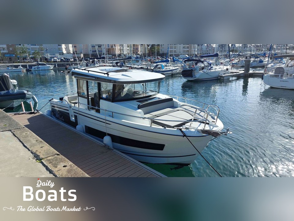 2020 Jeanneau Merry Fisher 895 Marlin for sale. View price, photos and ...