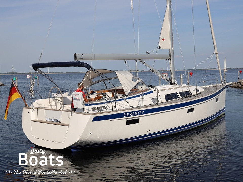 2022 Hallberg-Rassy 400 for sale. View price, photos and Buy 2022 ...