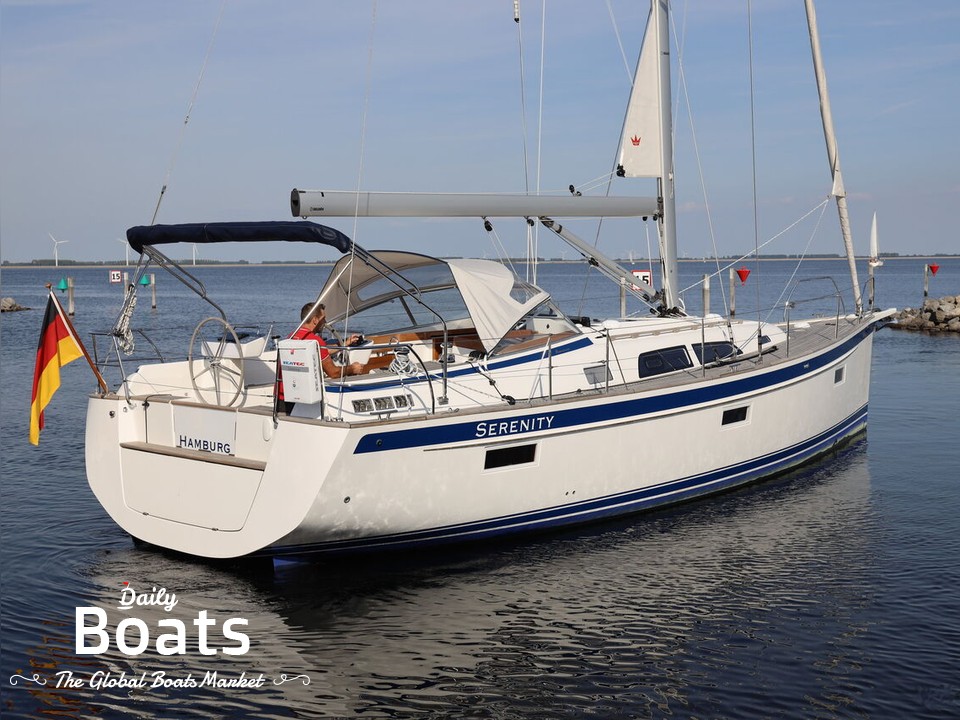 2022 Hallberg-Rassy 400 for sale. View price, photos and Buy 2022 ...