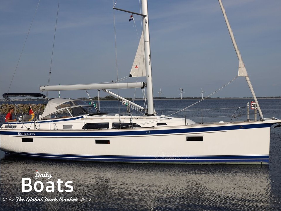 2022 Hallberg-Rassy 400 for sale. View price, photos and Buy 2022 ...