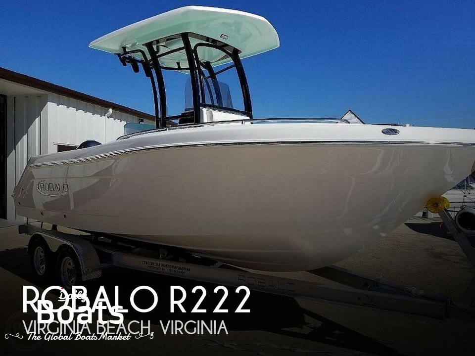 2021 Robalo Boats R222 for sale. View price, photos and Buy 2021 Robalo ...