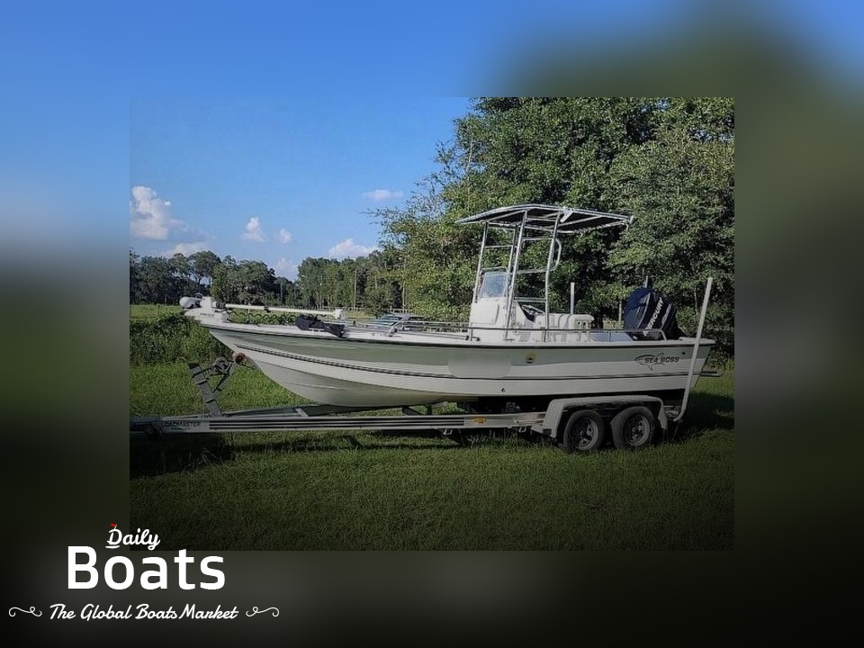 2007 Sea Boss Boats 21 Bay for sale. View price, photos and Buy 2007 ...