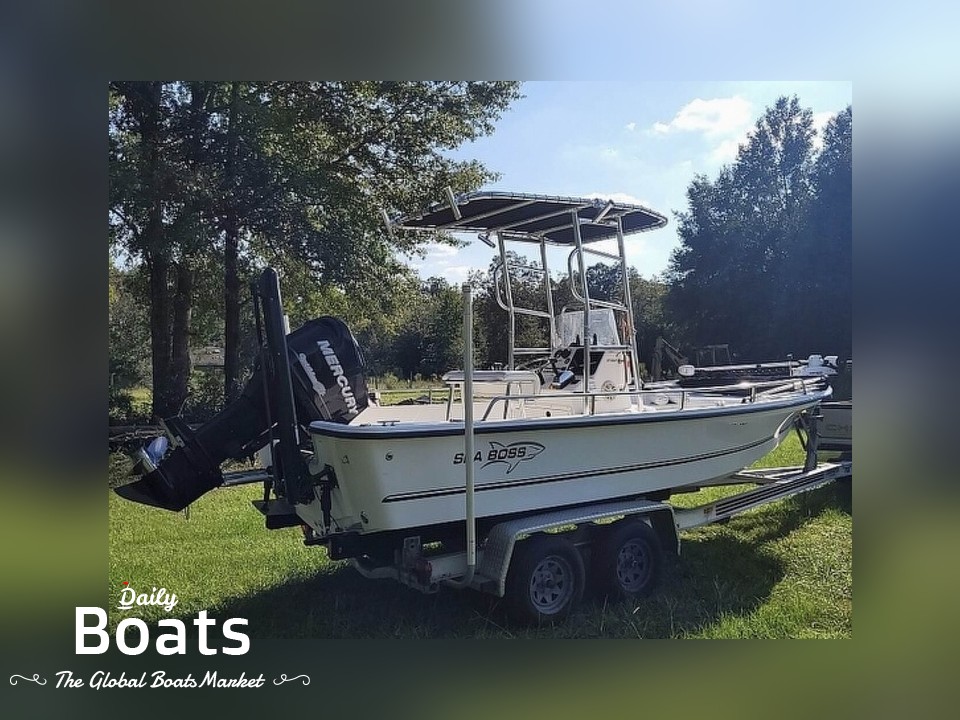 2007 Sea Boss Boats 21 Bay for sale. View price, photos and Buy 2007 ...