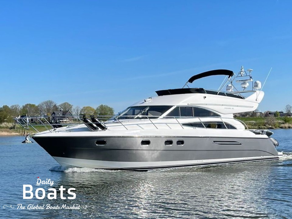 2005 Princess Yachts 50 Mkii for sale. View price, photos and Buy 2005 ...
