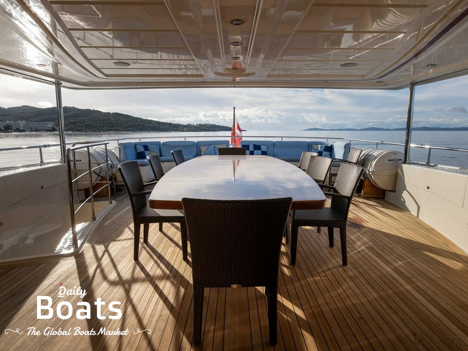 2006 Ferretti Yachts Custom Line 130 for sale. View price, photos and ...