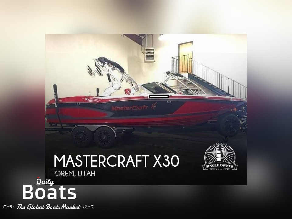 2016 MasterCraft X30 for sale. View price, photos and Buy 2016 ...