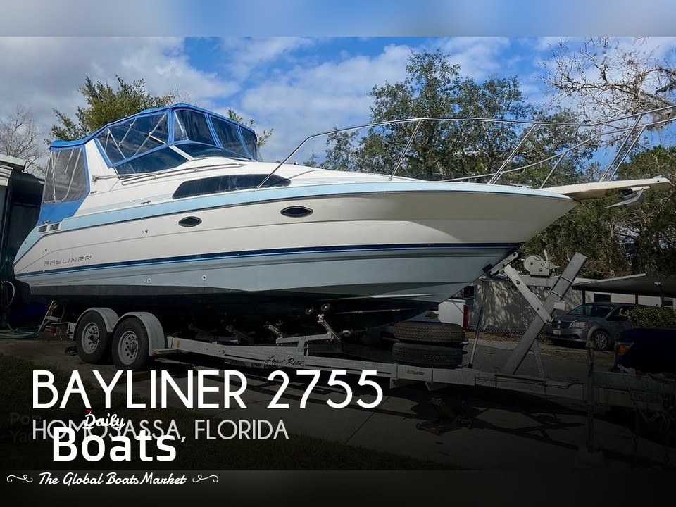 1992 Bayliner 2755 Ciera Sunbridge for sale. View price, photos and Buy ...