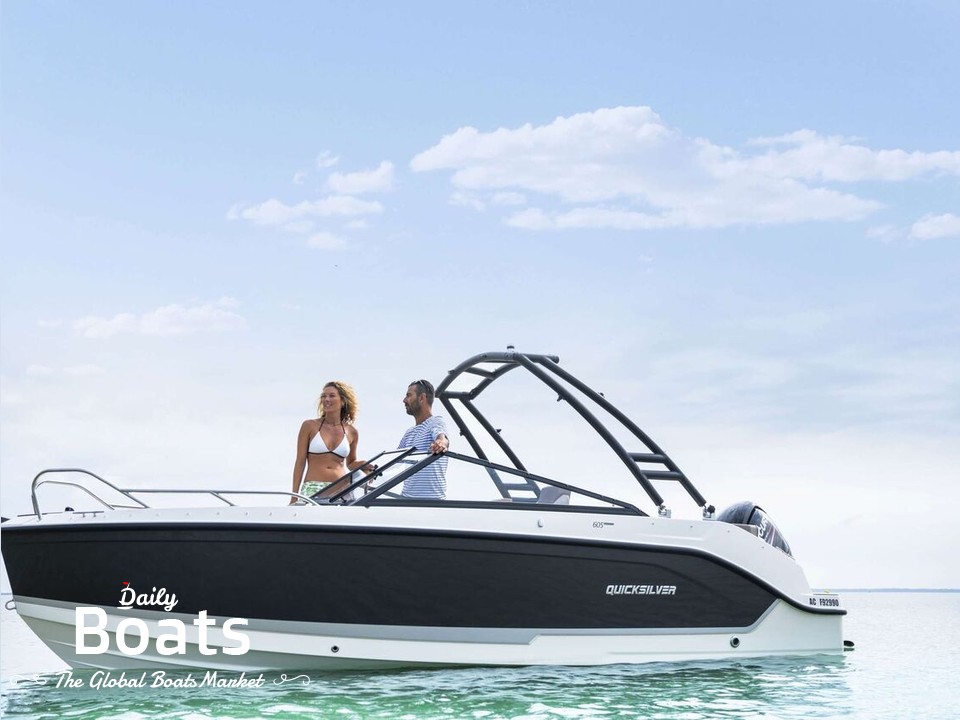 Quicksilver Activ 605 Bowrider for sale. View price, photos and Buy ...