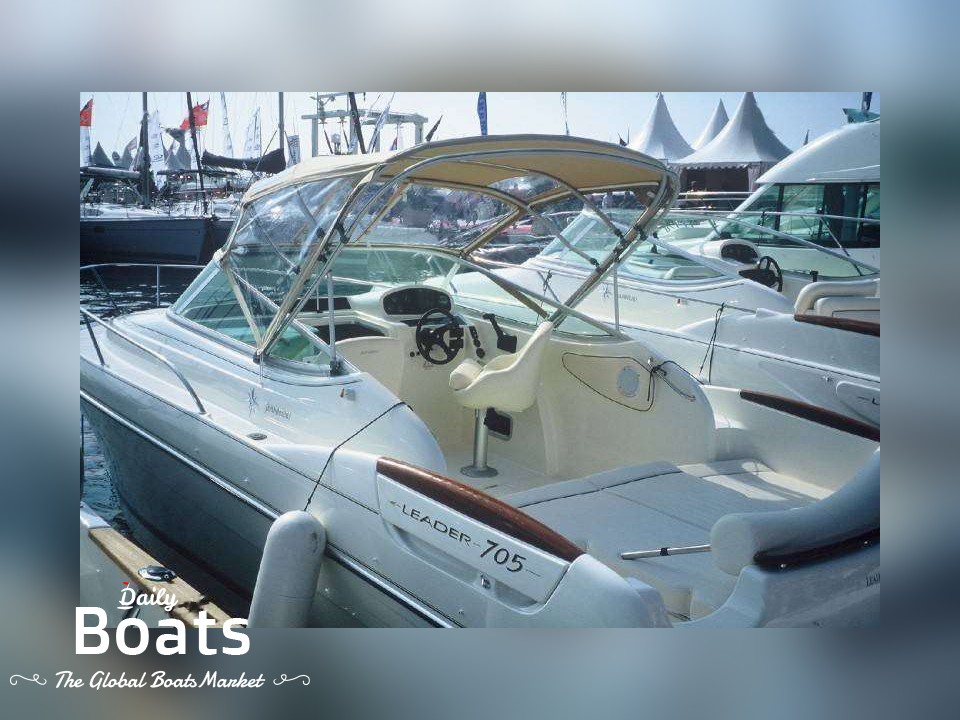 2004 Jeanneau Leader 705 for sale. View price, photos and Buy 2004 ...