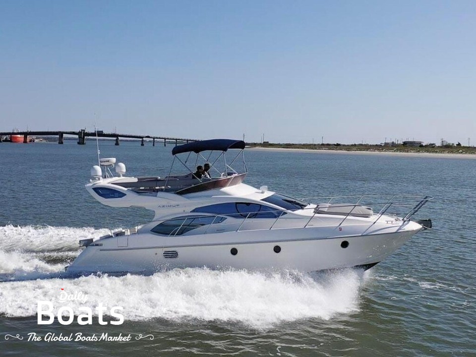 2007 Azimut Flybridge Motor Yacht for sale. View price, photos and Buy ...