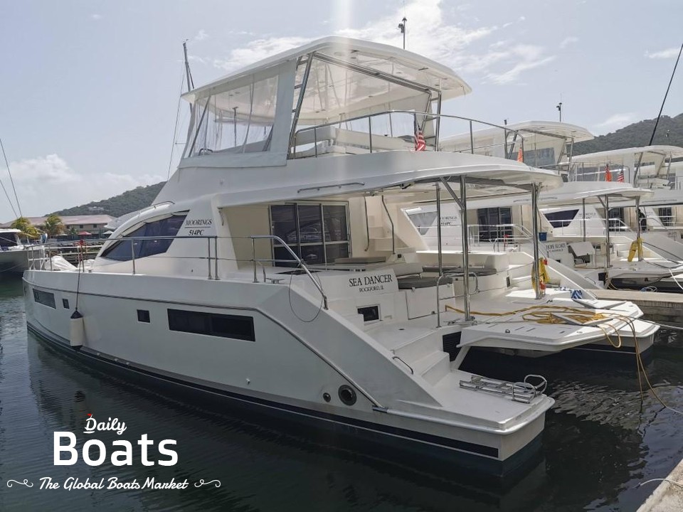 2018 Leopard Yachts 51 Powercat for sale. View price, photos and Buy ...
