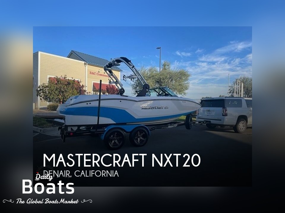 2021 MasterCraft Nxt20 for sale. View price, photos and Buy 2021 ...