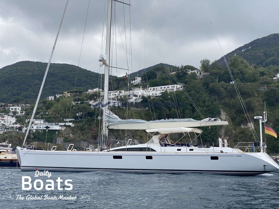 2004 Nautor's Swan 82 for sale. View price, photos and Buy 2004 Nautor ...