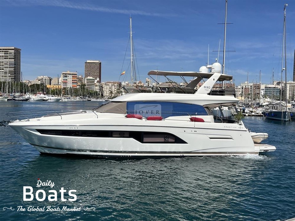 2017 Jeanneau Prestige 630 for sale. View price, photos and Buy 2017 ...