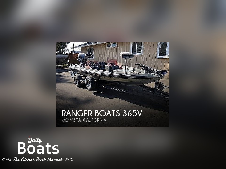 1989 Ranger Boats 365V на продажу. Посмотреть цену, фотографии и Купить ...
