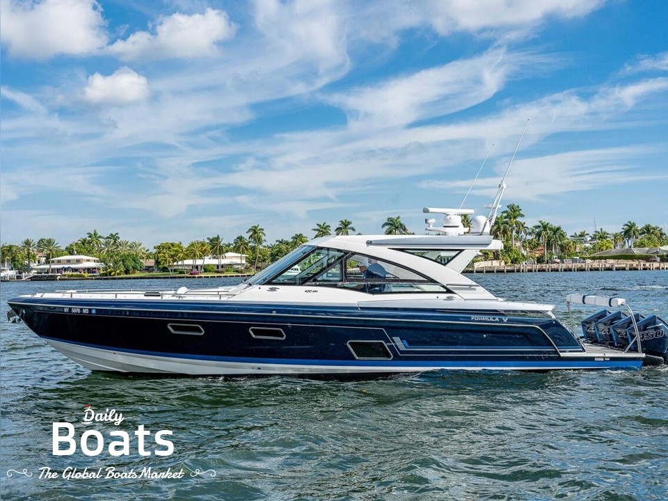 2022 Formula Boats 430 Ssc à vendre. Voir le prix, les photos et ...