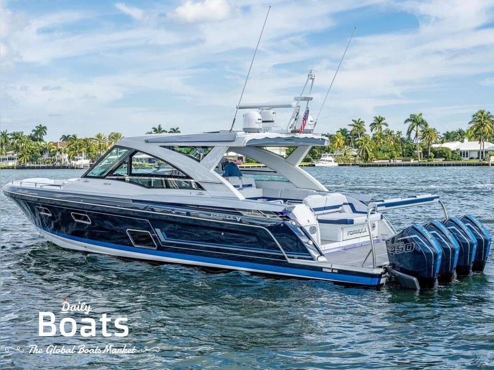 2022 Formula Boats 430 Ssc à vendre. Voir le prix, les photos et ...