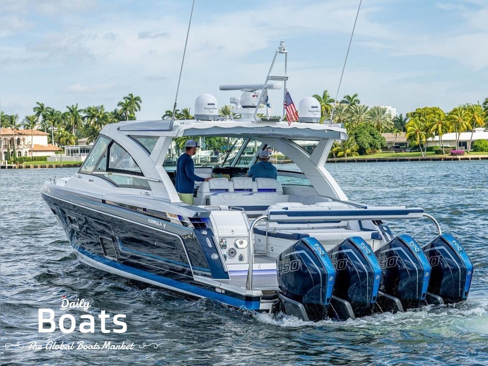 2022 Formula Boats 430 Ssc à vendre. Voir le prix, les photos et ...
