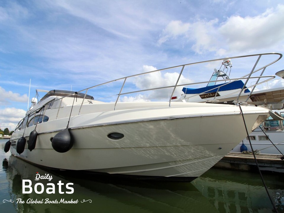 1996 Azimut 54-58 Fly for sale. View price, photos and Buy 1996 Azimut ...