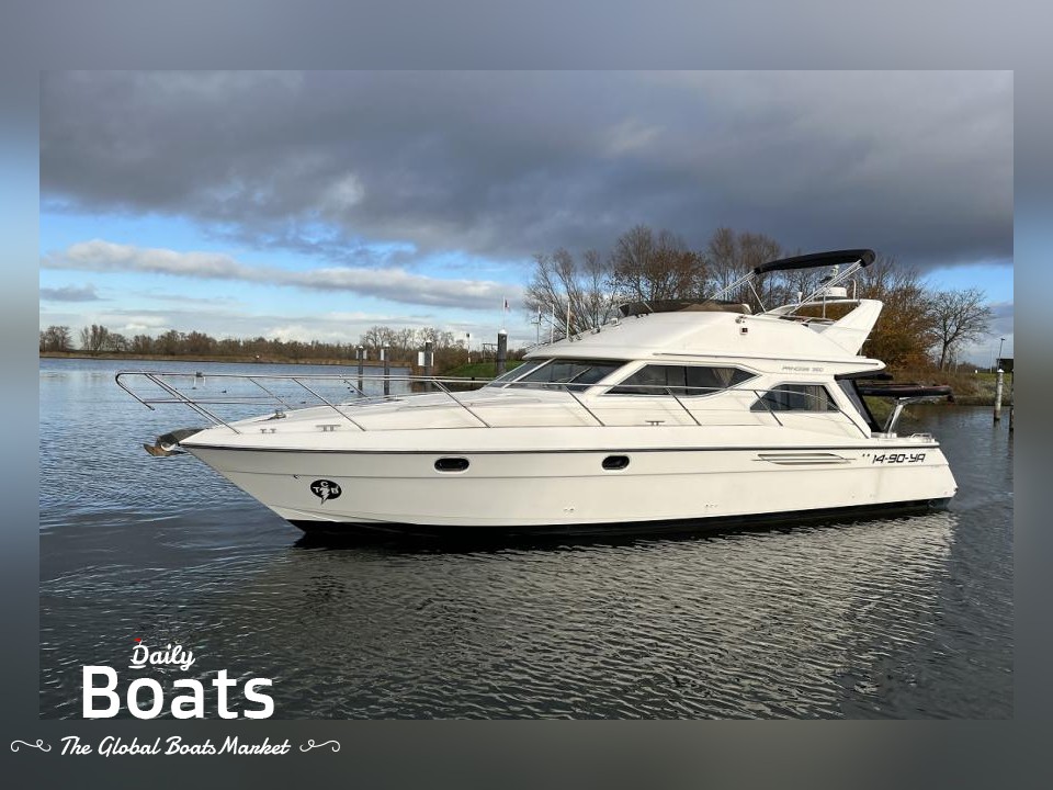1997 Princess Yachts 360 for sale. View price, photos and Buy 1997 ...