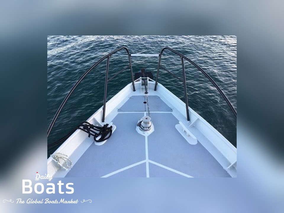 2009 Custom built/Eigenbau Save Industrie Marine Vedette Aluminium for ...