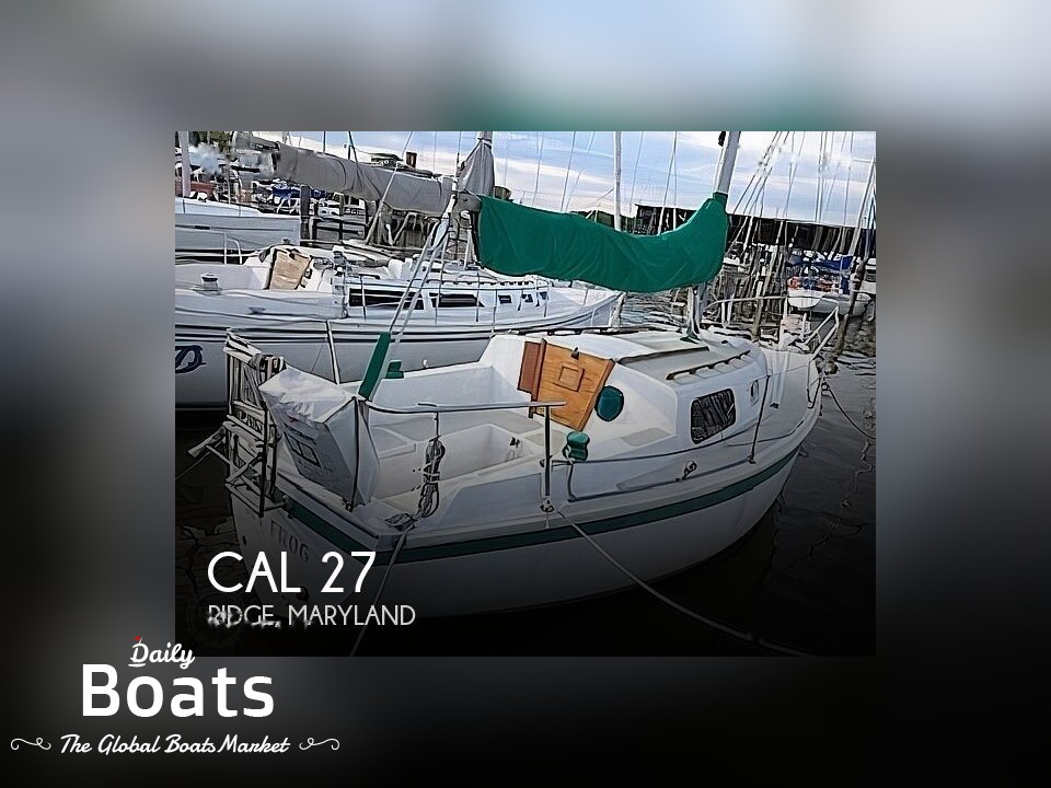 1978 CAL 27 for sale. View price, photos and Buy 1978 CAL 27 #431302