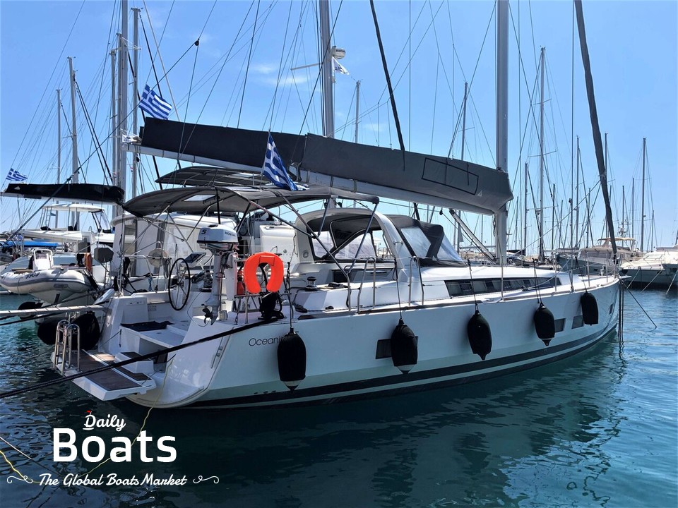 2016 Bénéteau Oceanis 55 for sale. View price, photos and Buy 2016 ...