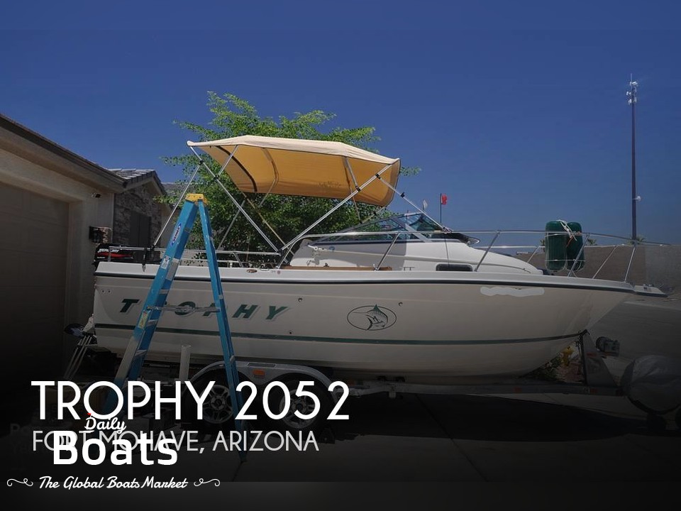 2001 Trophy Boats 2052 for sale. View price, photos and Buy 2001 Trophy ...