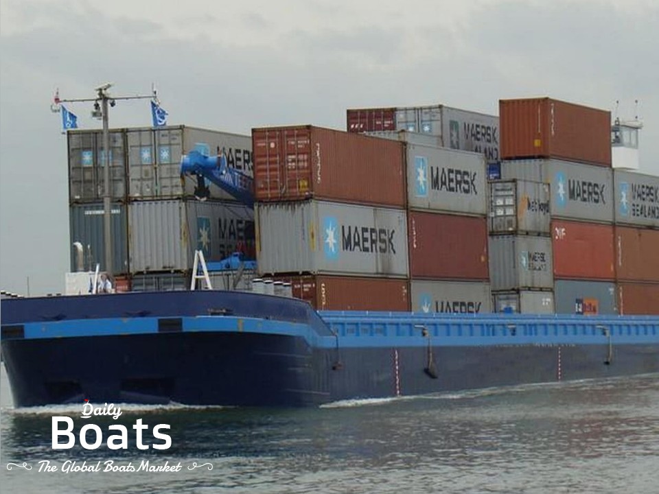 2005 Custom built/Eigenbau Used Inland Container Barge for sale. View ...