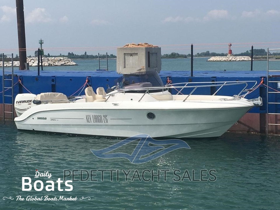 2008 Sessa Marine Key Largo 26 for sale. View price, photos and Buy ...