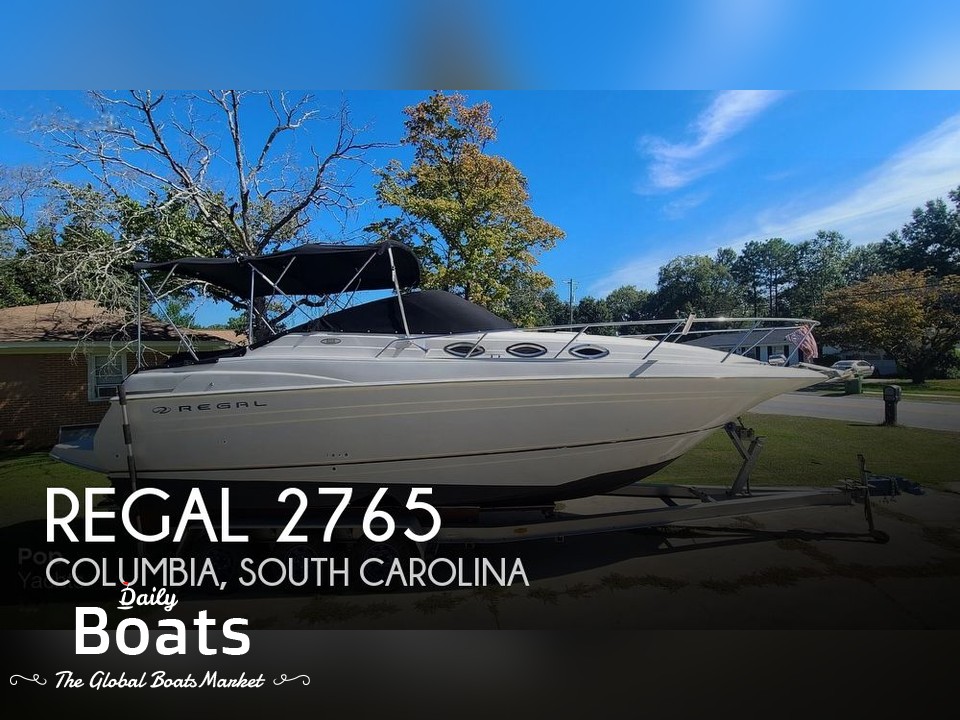 2002 Regal Commodore 2765 for sale. View price, photos and Buy 2002 ...