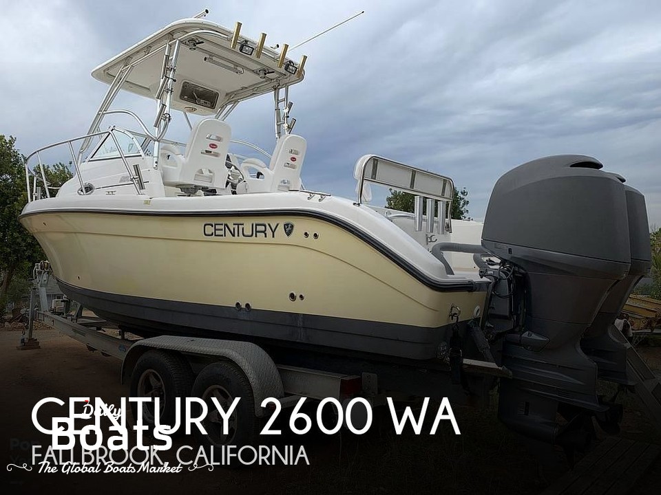 2006 Century Boats 2600 Wa for sale. View price, photos and Buy 2006 ...