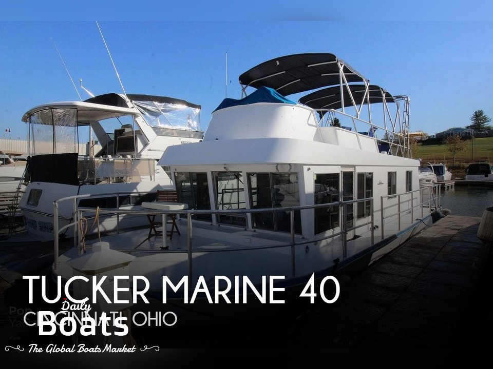 1967 Tucker Marine 40 for sale. View price, photos and Buy 1967 Tucker ...