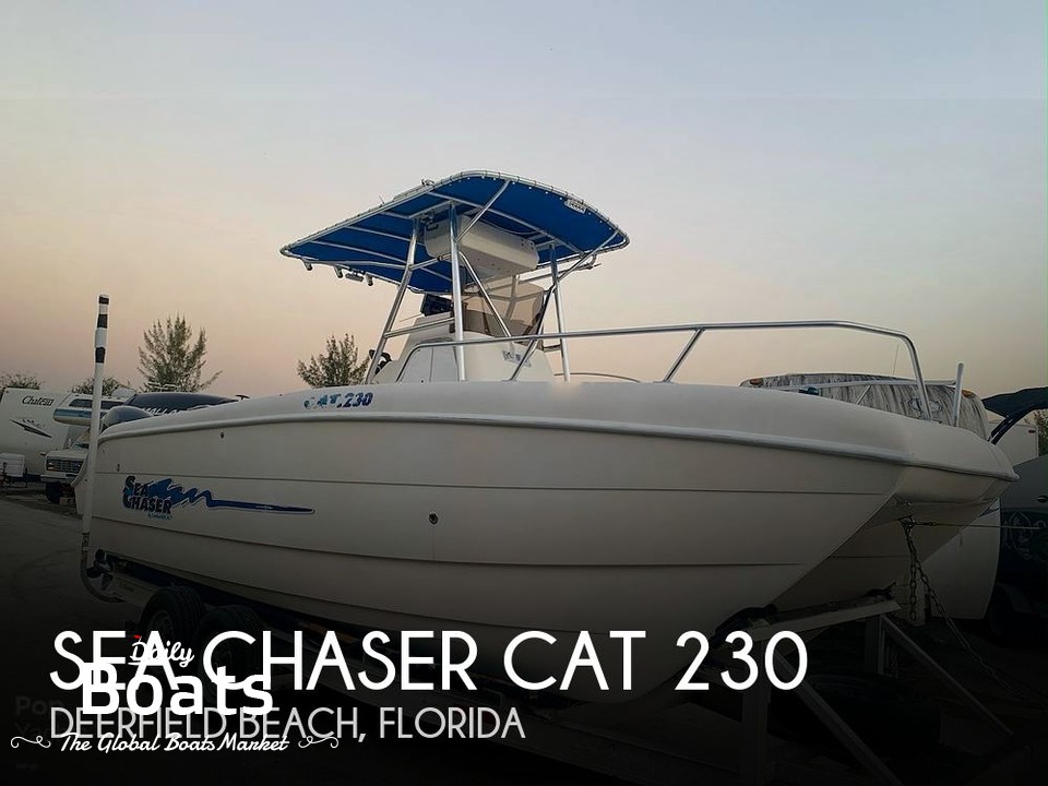2001 Carolina Skiff Sea Chaser Cat 230 for sale. View price, photos and ...