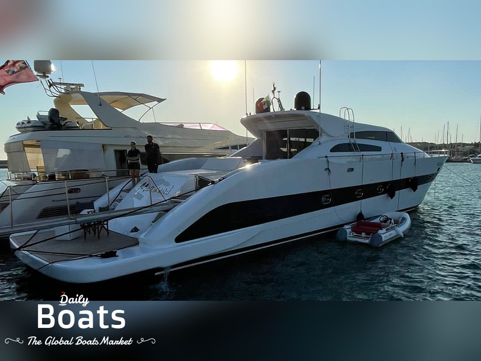 2007 Admiral Tecnomar Velvet 90 Ht for sale. View price, photos and Buy ...