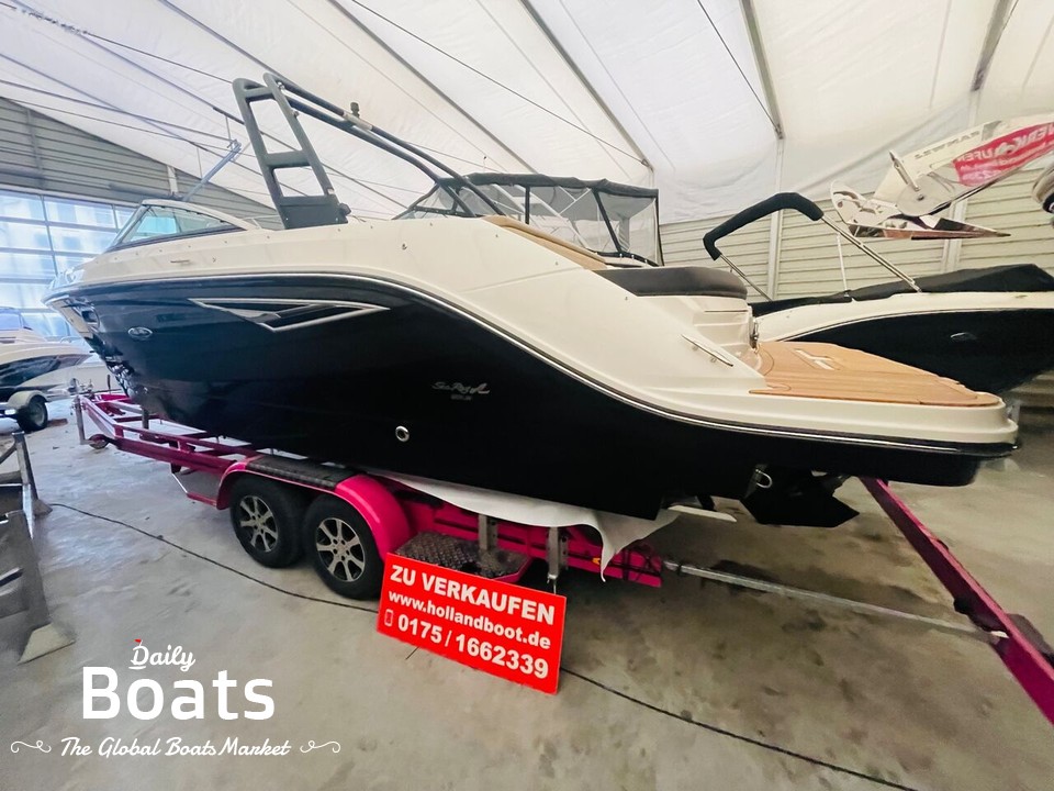 2023 Sea Ray 250 Sunsport 350 Ps Bj2023 Wakeboard Tower for sale. View ...