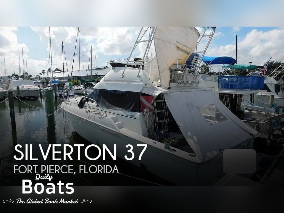 1994 Silverton 37 Convertible for sale. View price, photos and Buy 1994 ...