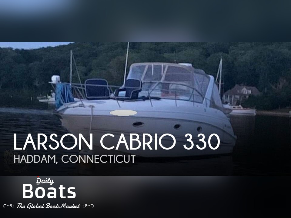 2002 Larson Cabrio 330 for sale. View price, photos and Buy 2002 Larson ...
