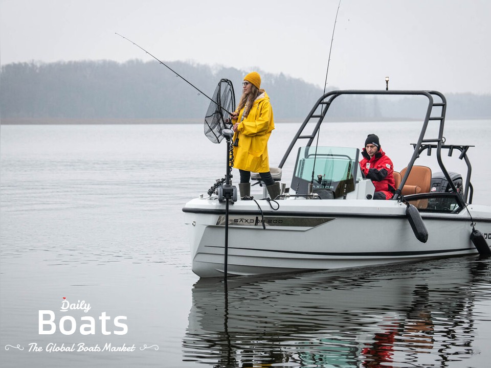 2023 Saxdor Yachts 200 - Fish Edition for sale. View price, photos and ...