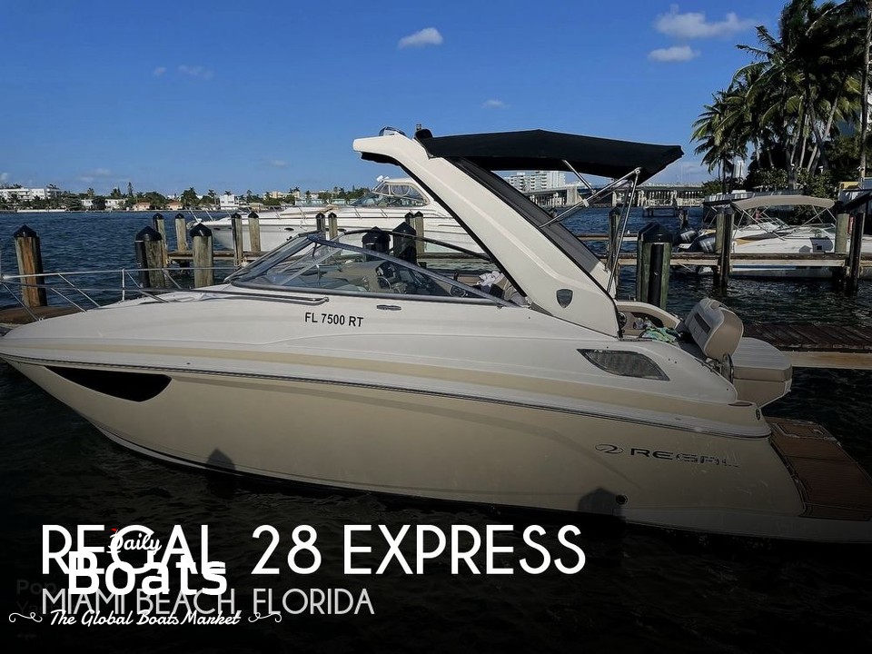 2018 Regal 28 Express for sale. View price, photos and Buy 2018 Regal ...