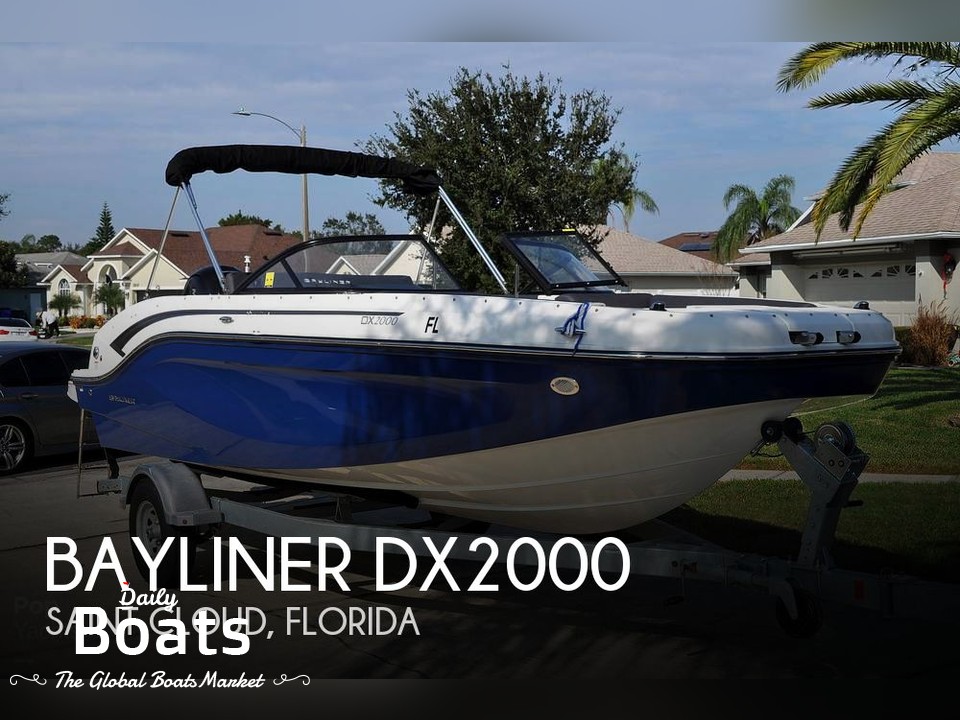 2022 Bayliner Dx2000 for sale. View price, photos and Buy 2022 Bayliner ...