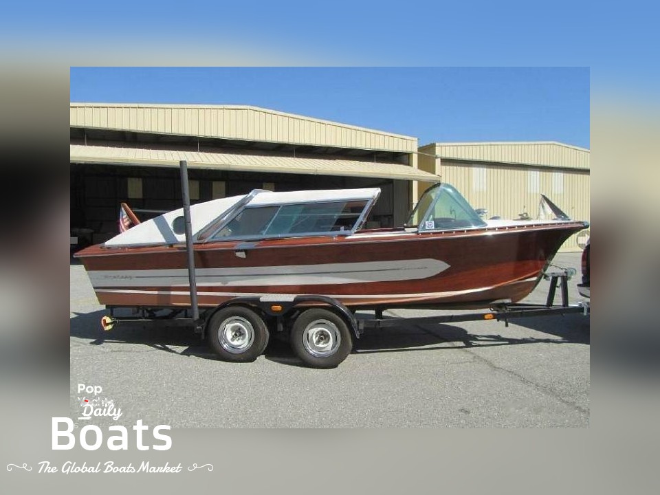 1959 Century Boats Coronado 21 for sale. View price, photos and Buy ...