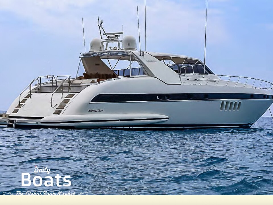 2010 Overmarine Mangusta 80 for sale. View price, photos and Buy 2010 ...
