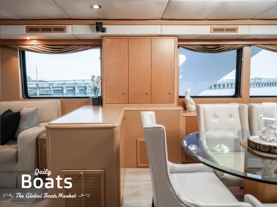 2002 Breaux Boats Enclosed Bridge Cockpit for sale. View price, photos ...