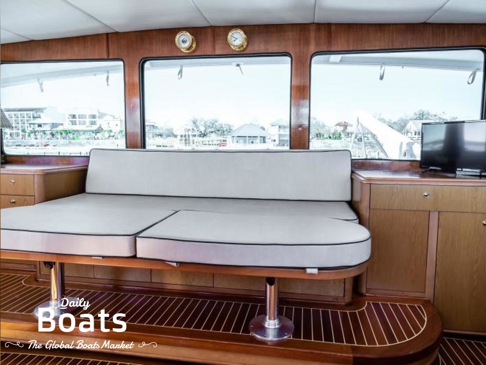 2002 Breaux Boats Enclosed Bridge Cockpit for sale. View price, photos ...