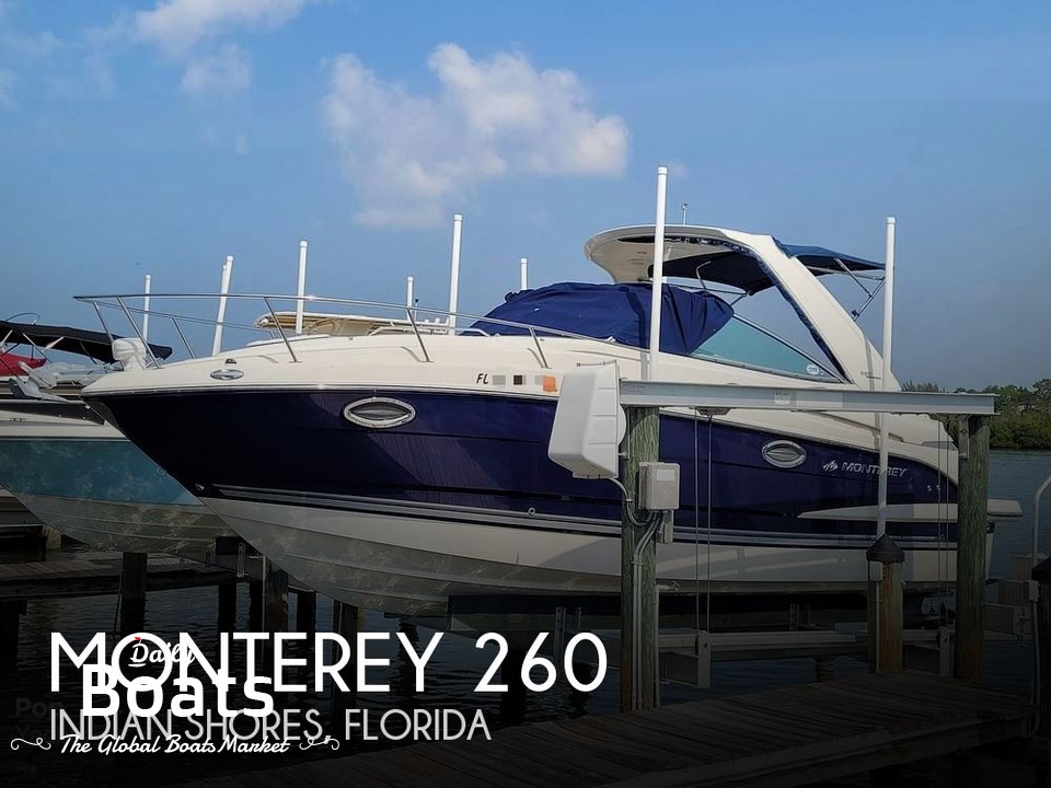2009 Monterey 260 Sport Cruiser for sale. View price, photos and Buy ...