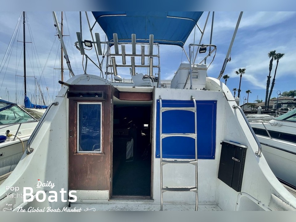 1978 Uniflite 28 Sport Fish Sedan for sale. View price, photos and Buy ...