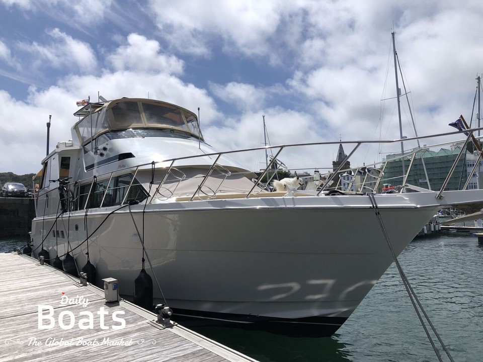 1997 Hatteras 50 Convertible for sale. View price, photos and Buy 1997 ...