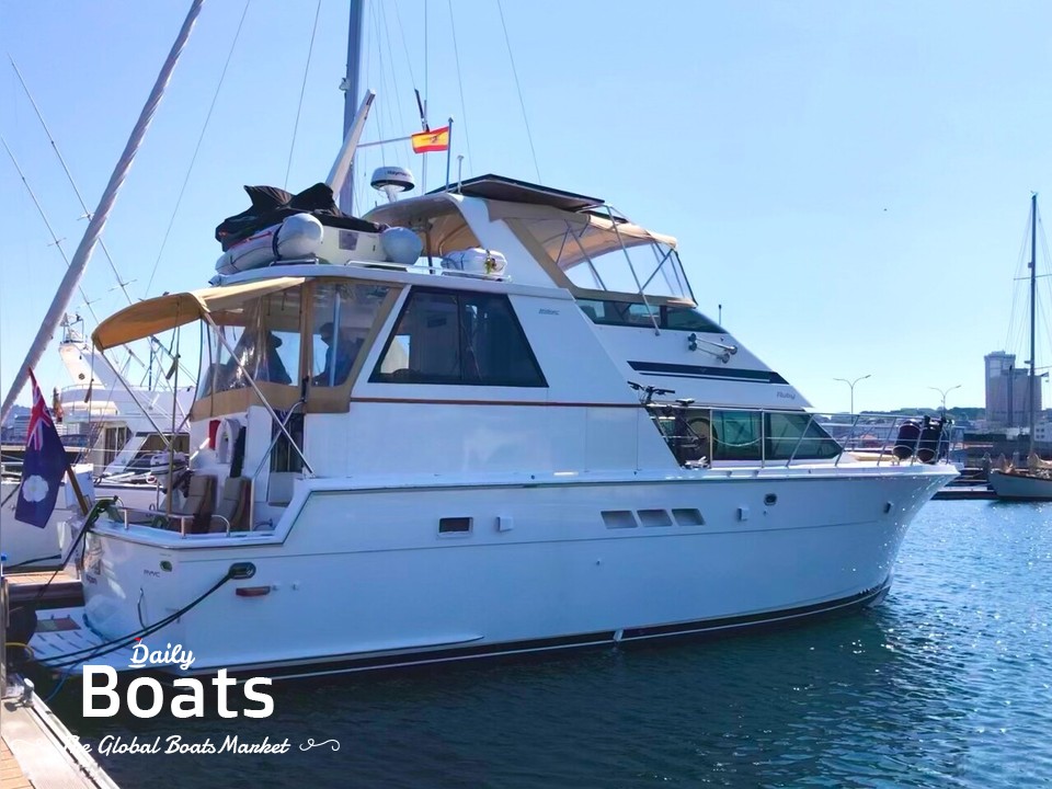 1997 Hatteras 50 Convertible for sale. View price, photos and Buy 1997 ...