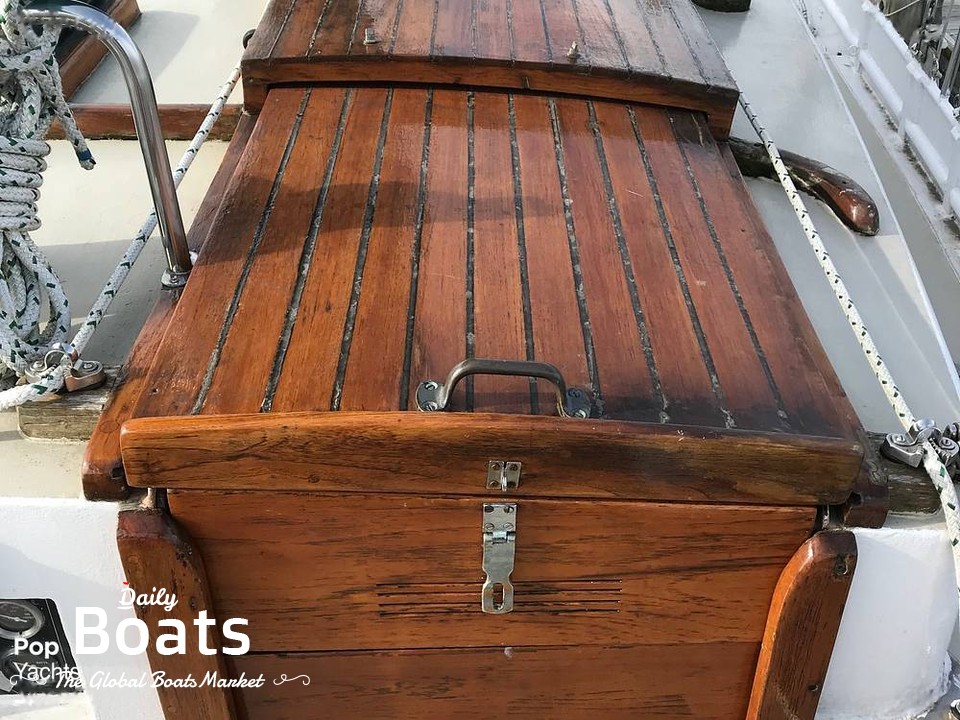 1984 Sutton Boat Works George Schooner for sale. View price, photos and ...